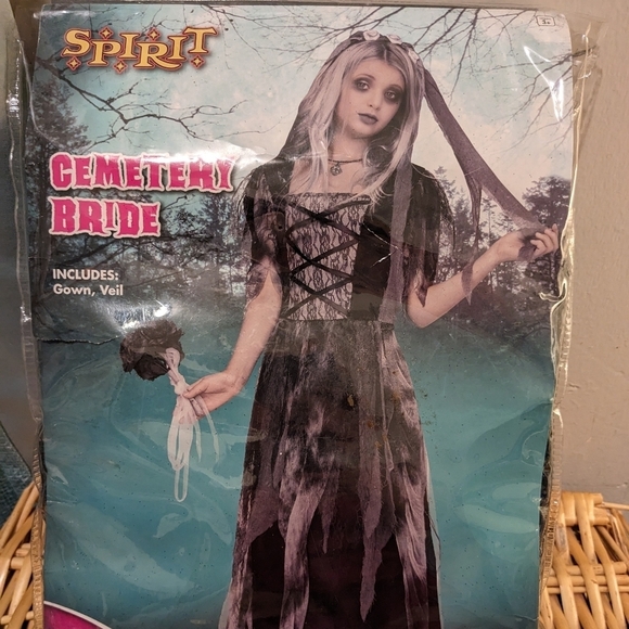 Spirit | Costumes | Spirit Halloween Kids Cemetery Bride Costume Ghost ...